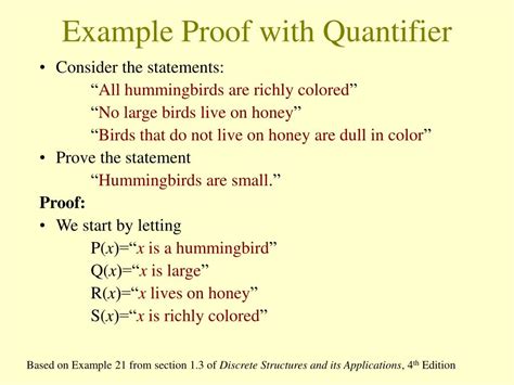 PPT Proof Techniques PowerPoint Presentation Free Download ID