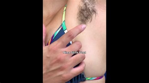 Sweating At Gym With Me Hairy Armpits Fetish