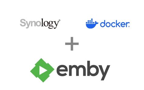 Emby With Hardware Transcoding In Docker On Synology Dsm 72