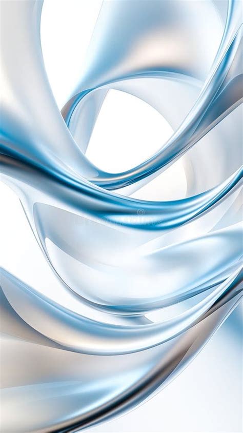 Minimalistic And Modern And Futuristic Design With A White Background Soft Gradients And