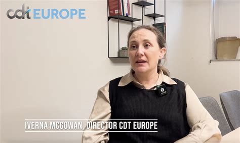 [video] centre for democracy and technology europe on linkedin euaiact