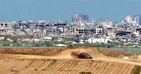 종전 핵심 쟁점가자지구 휴전협상 난항