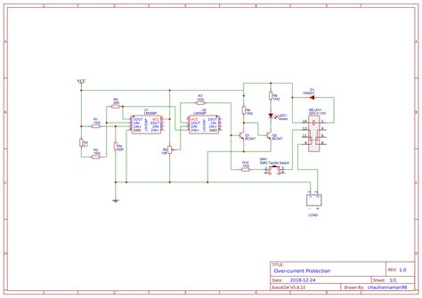 Diy Over Current Protection Circuit