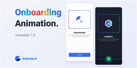 Onboarding Animation Template Figma