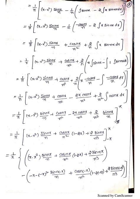 SOLUTION Fourier Series Part 2 Studypool