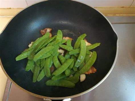 荷蘭豆炒臘肉 每日頭條