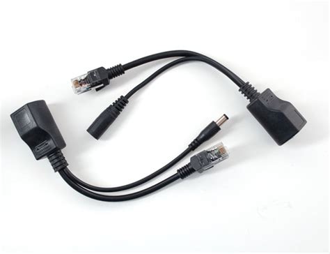 NEW PRODUCT Passive PoE Injector Cable Set Adafruit Industries Makers Hackers Artists