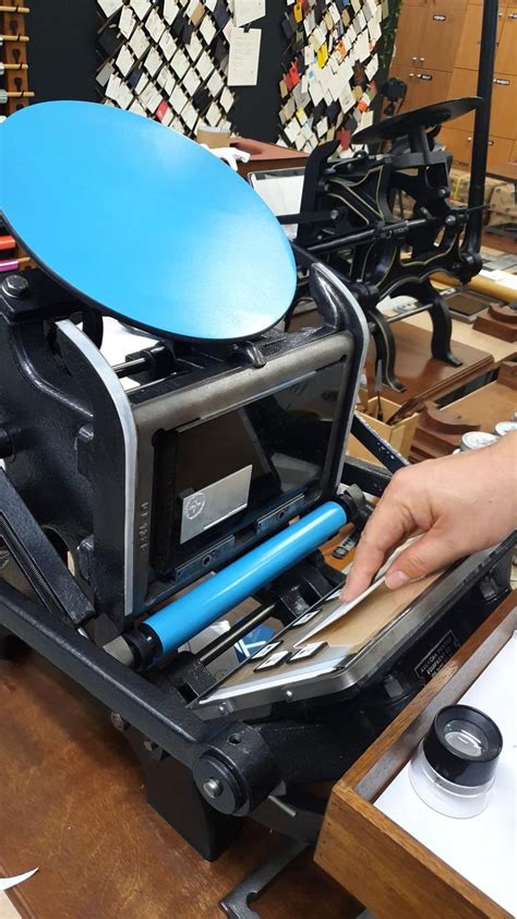 Letterpress Business Card 레터프레스 명함만들기 Video