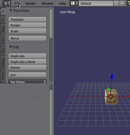 How Do I Export An OBJ To An X File Blender Stack Exchange