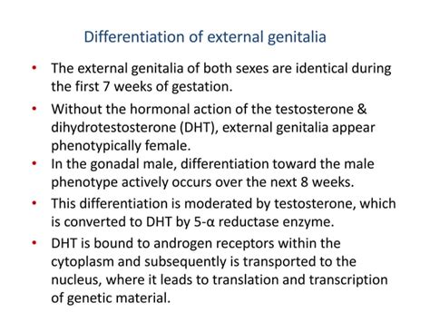 Disorder Of Sex Differentiation Presentation Pdf