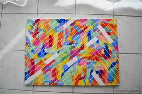 DIY Canvas Art Tutorials