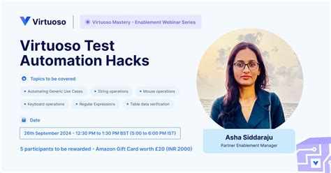 Virtuoso Qa On Linkedin Qualityfirst Webinar Testautomation