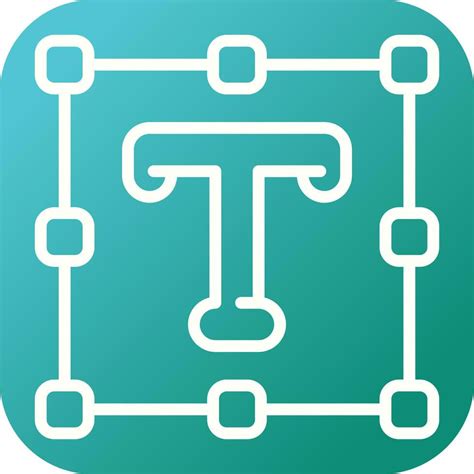 Text Tool Vector Icon 36911632 Vector Art At Vecteezy