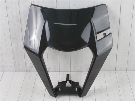 Обтекатель Фары КТМ 2020 черный (арт. #16385)