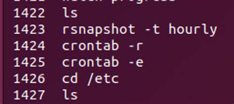 Whoever Made Crontab R Delete All Entries Without Confirmation Rlinux