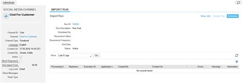 SAP Hybris Cloud For Customer Integration With Fac SAP Community