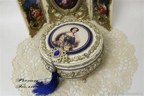 Шкатулка бомбоньерка Victoria в интернет магазине Ярмарка Мастеров по
