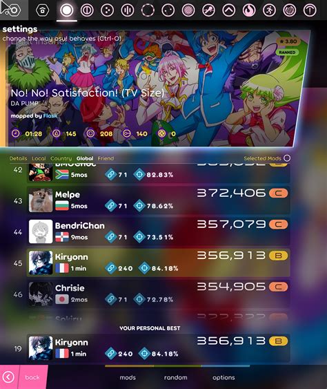 Score Leaderboard Doesnt Make Any Sense · Issue 23830 · Ppyosu · Github