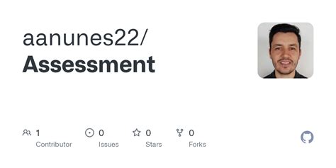 Github Aanunes22assessment