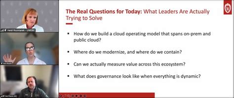 Hybridcloud Cloudtransformation Digitalstrategy Uwebc University Of Wisconsin E Business