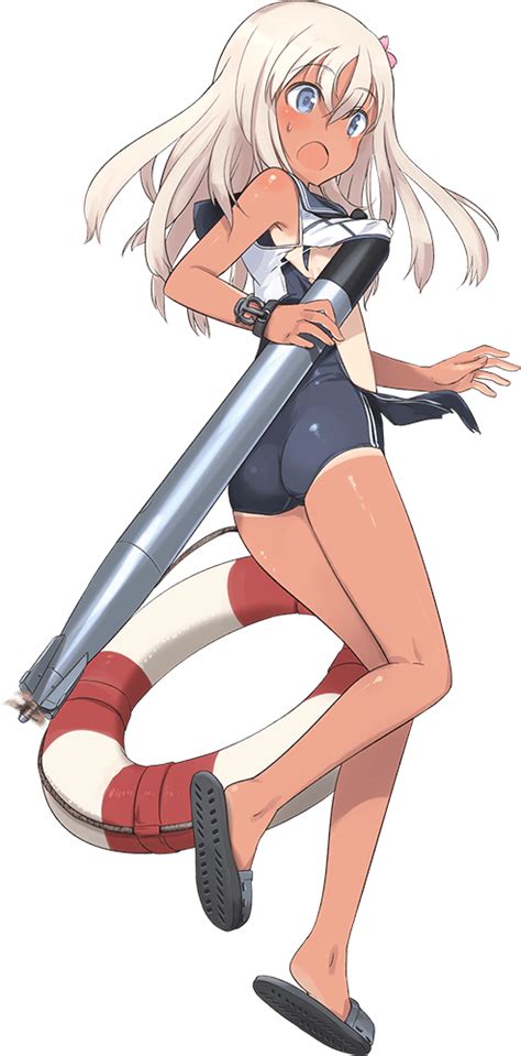 Torn Swimsuit Danbooru