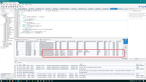 Sql Why This Query In Mysql Works Fine With The Table But Not With