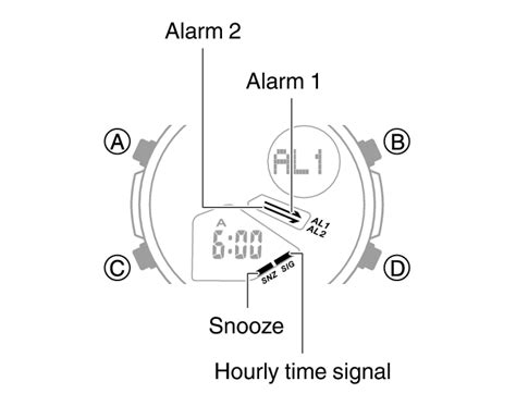 Turning Off An Alarm Or The Hourly Time Signal Module No EDIFICE Support CASIO