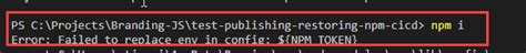 Restoring And Publishing Npm Packages From Azure Ci Pipeline Rupesh
