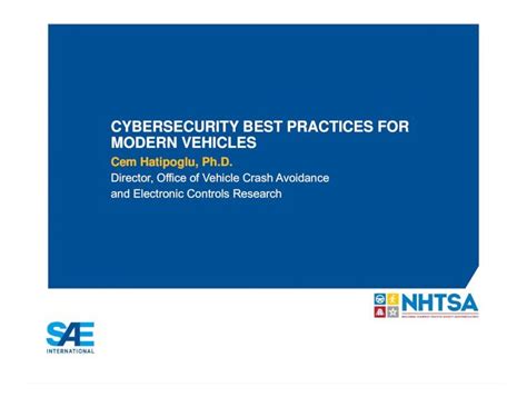 Pdf Cybersecurity Best Practices For Modern Cybersecurity Best Practices For Modern