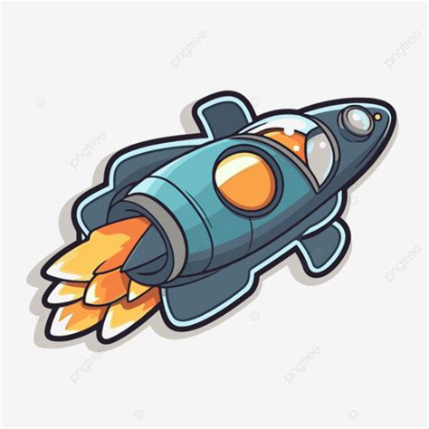 만화 일러스트 로켓 우주선 벡터 만화 일러스트 벡터 일러스트 액셀러레이터 Png 일러스트 및 벡터 에 대한 무료 다운로드 Pngtree