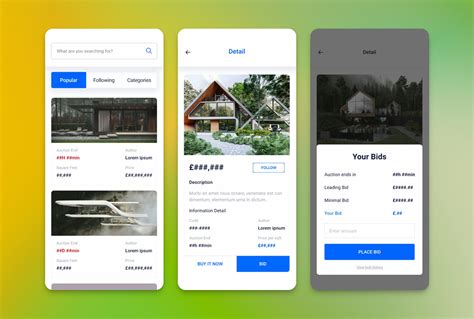top 5 best android app design practices · sketch