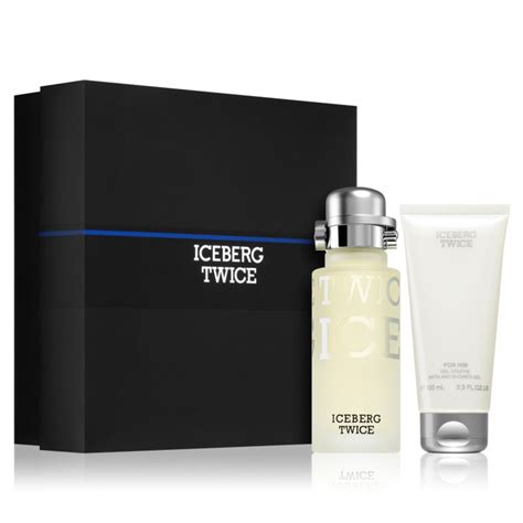 Iceberg Twice By Iceberg 125ml Edt 2 Piece T Set — Perfume Nz