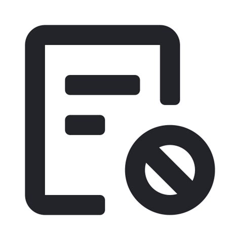 Invalid Document Vector Icons Free Download In Svg Png Format