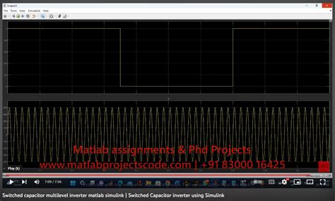 Switched Capacitor Multilevel Inverter Matlab Simulink