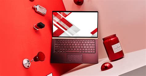 Inch Asus Zenbook Ux Now Available In A Sexy Burgundy Red Technave