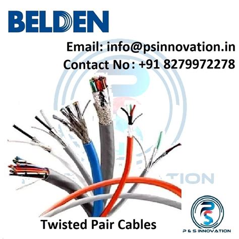 Belden 22 Awg Conductor Shielded Twisted Pair Cable Cheap Wholesale