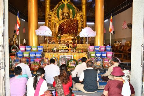 မြဝတီမြို့ ရွှေမြင်းဝန် စေတီတော်မြတ်ကြီး၌ ၄၇ ကြိမ်မြောက် ဗုဒ္ဓပူဇနိယပွဲတော်နှင့