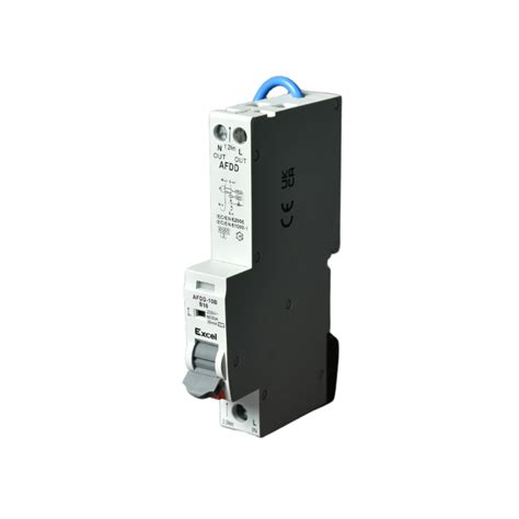Excel 10a B Curve Arc Fault Detection Device Afdd 10b At Tew Electrical