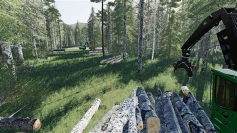 DEEP LOGGING V2 0 FS19 Mod FS19 Net