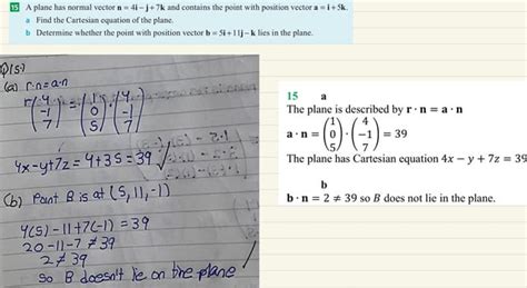 Maths Aa Hl Vectors Question R Ibo