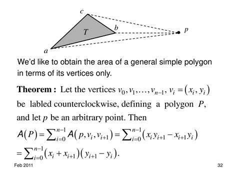 Ppt Polygon Triangulation Powerpoint Presentation Free Download Id