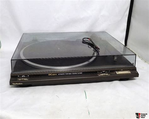 Technics DC Servo Automatic Turntable System SL BD20 Black New Cartridge Photo 2687484 UK
