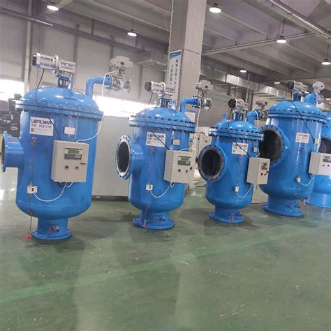 自清洗的选择 新乡市利菲尔特滤器股份有限公司