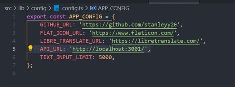 Github Stanleyy20translator React