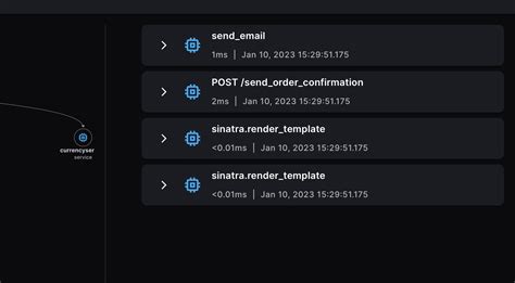 Trace View Clicking Outside The Graph Should Close The Spans Panel On The Right Issue