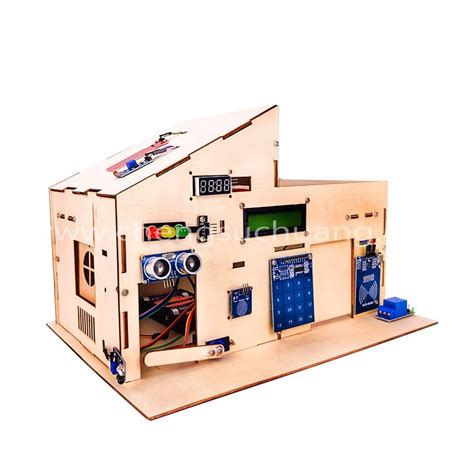 Smart Home System Learning Kits For Arduino Iot Mixly Graphical Programming