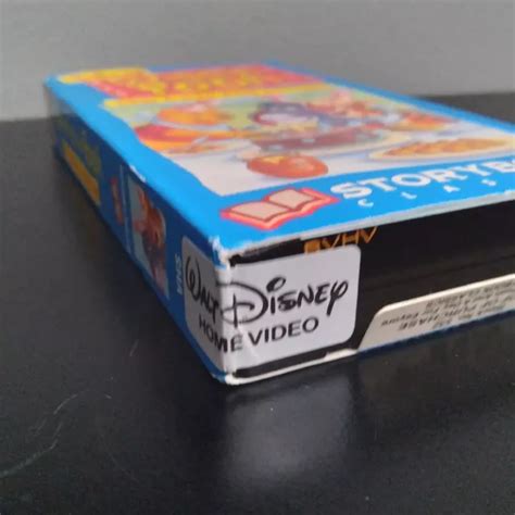 WALT DISNEY WINNIE The Pooh Vhs PicClick UK