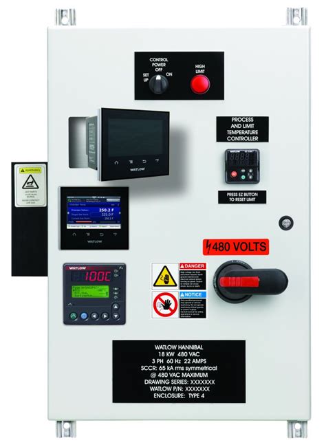 F4t Process Temperature Control Series Heatcon