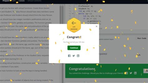 vicky gupta on linkedin c hackerrank certification goldbadge 5star