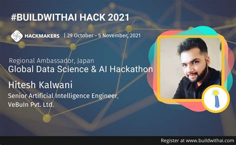 Hitesh Kalwani On Linkedin Buildwithai Innovation Buildwithai